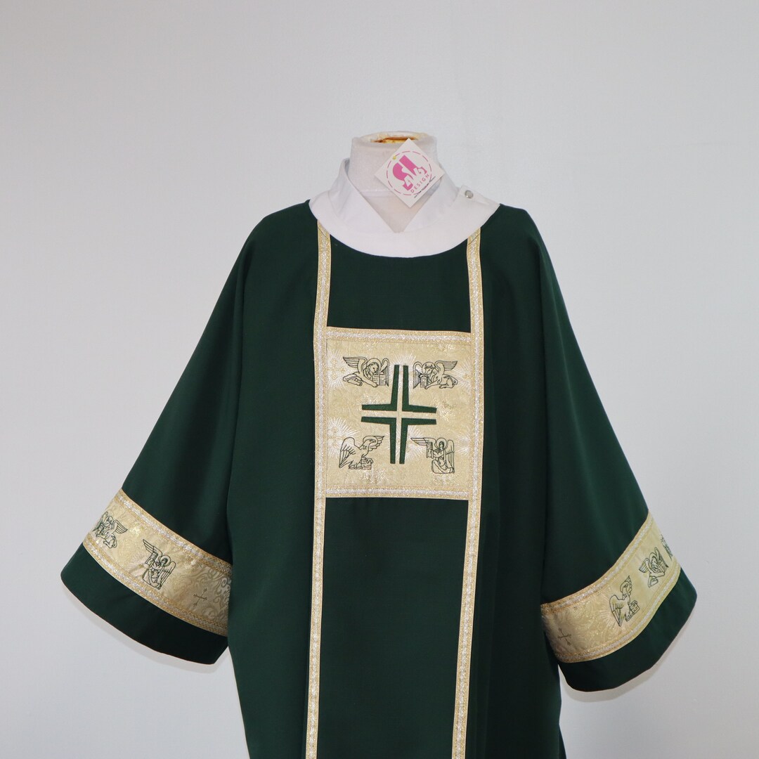 THE GOSPEL CROSS - Dalmatic + Travel Stole Set. - Etsy