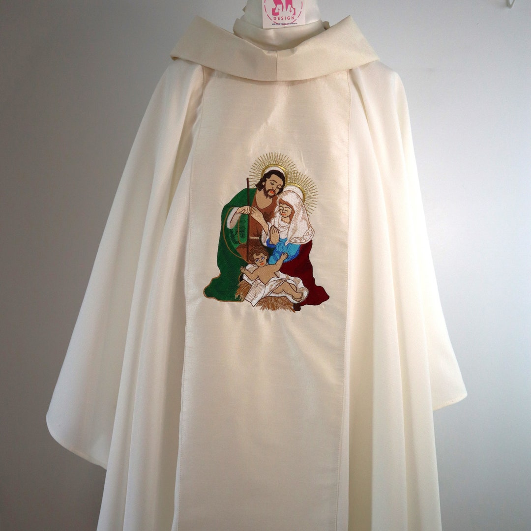 NATIVITY Chasuble and Stole Set - Etsy