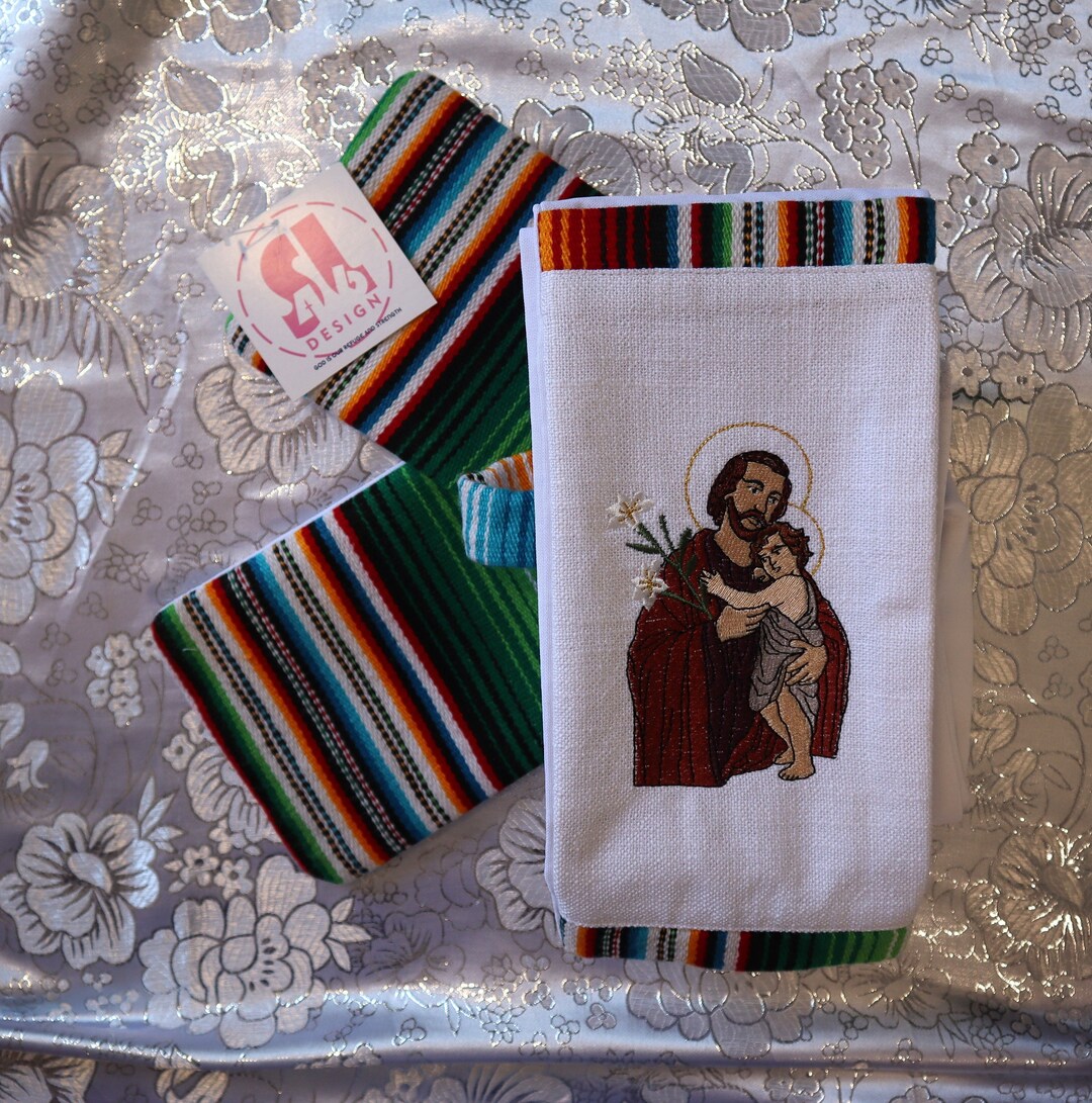 SAINT JOSEPH Deacon Stole - Etsy