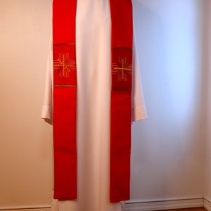 GOSPEL CROSS - Priest Stole - Etsy