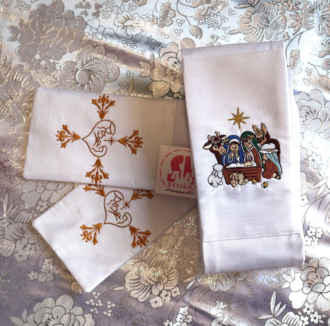 NATIVITY - DEACON STOLE - Etsy