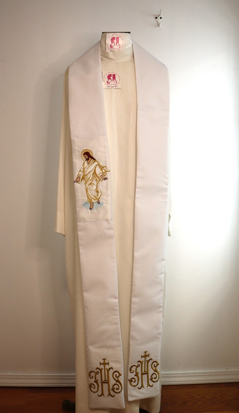 Resurrection of Our Lord - Priest Stole - Etsy