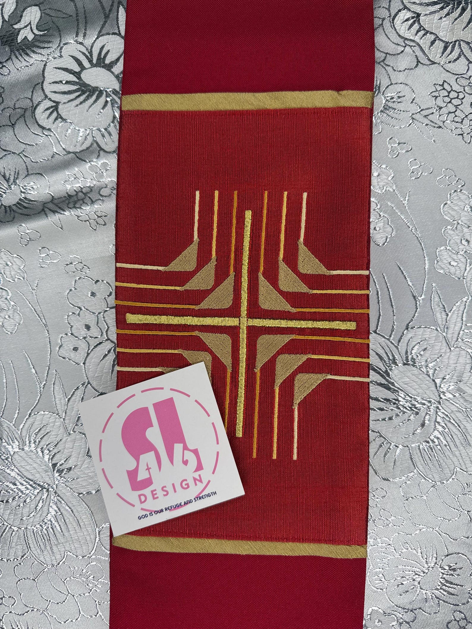 GOSPEL CROSS - Priest Stole - Etsy