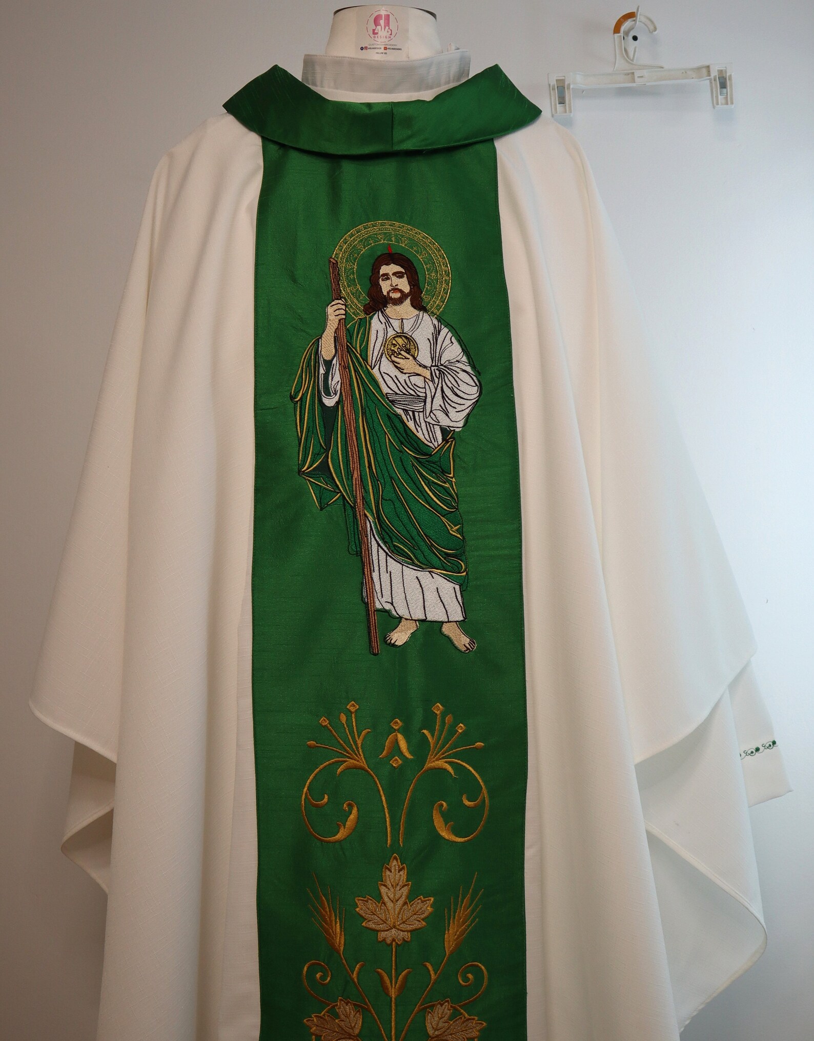 Priest Chasuble and Stole- St. Jude - Custom Made - Etsy