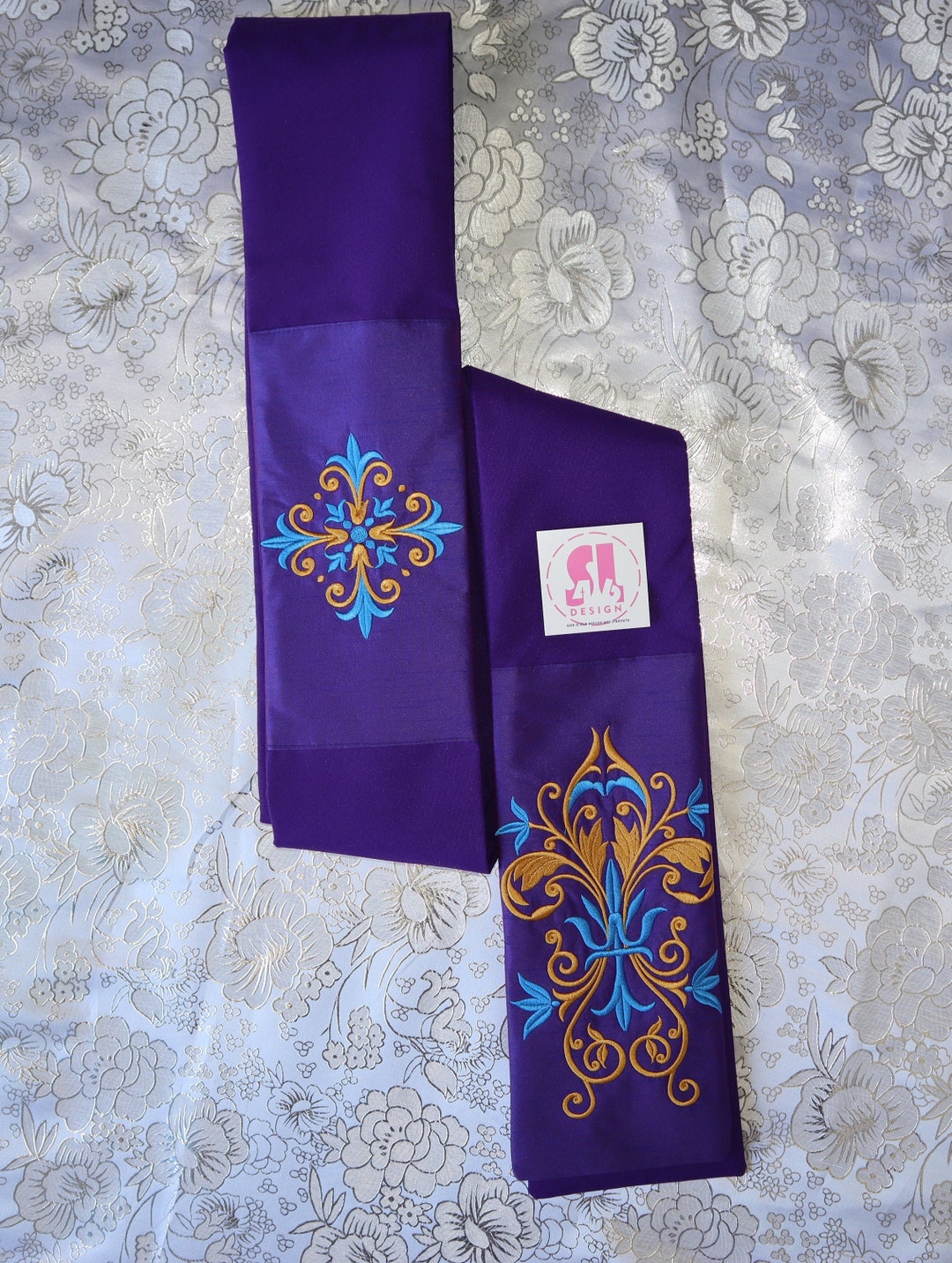 CROSS DEACON STOLE - Etsy