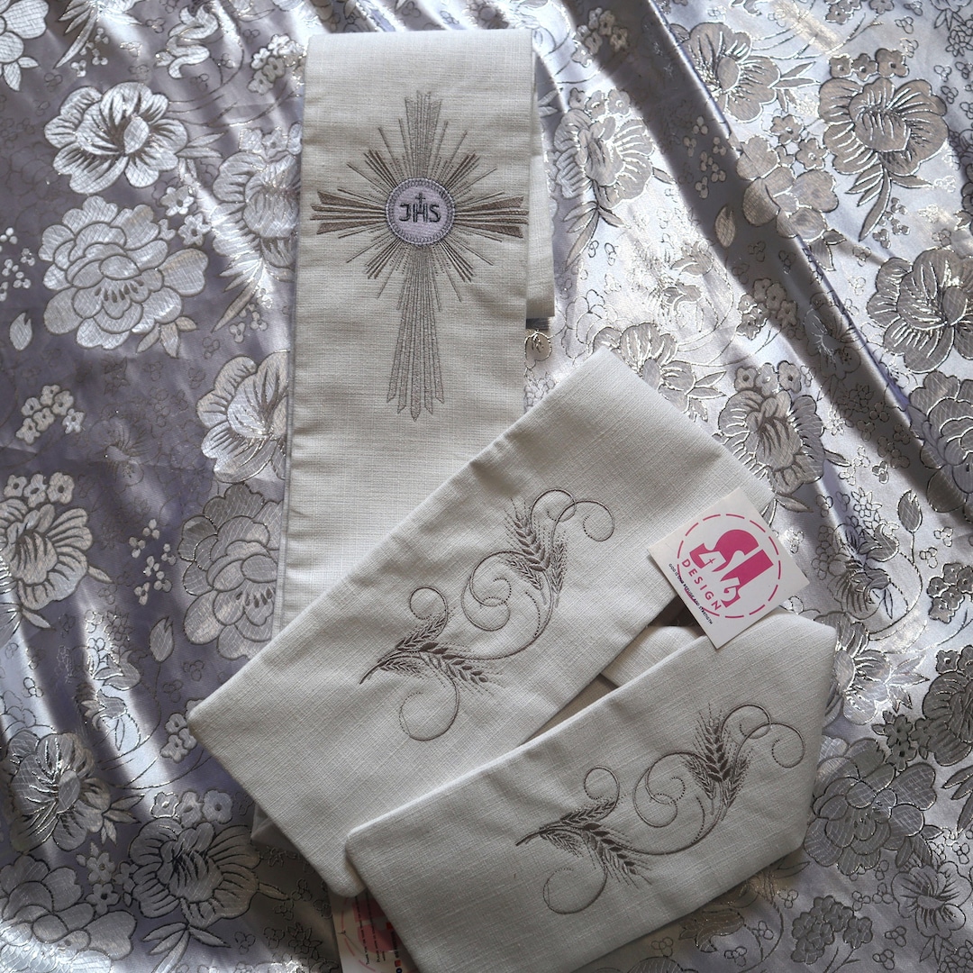 JHS - HOLY SPIRIT - Deacon Cross - Etsy