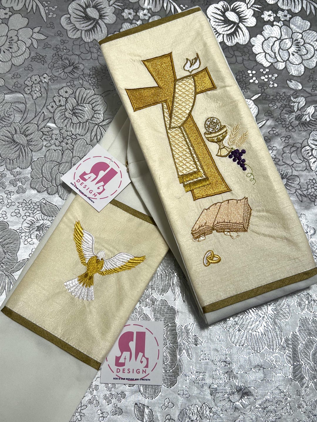 Deacon Cross - Holy Sacraments - Stole - Etsy