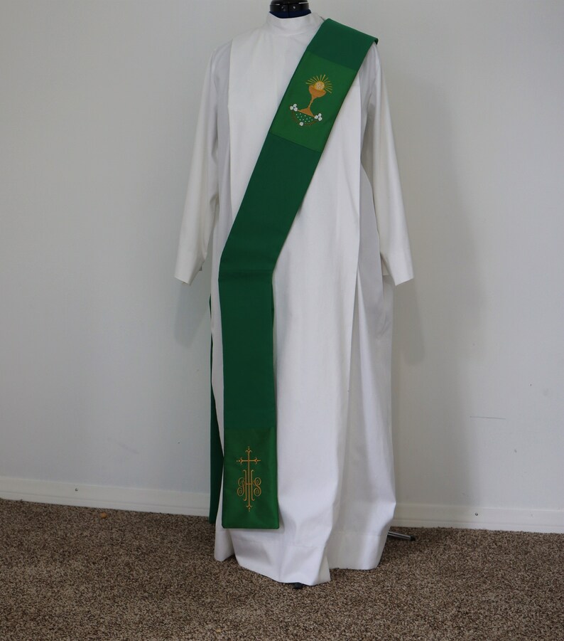 Deacon Stole Holy Communion - Etsy