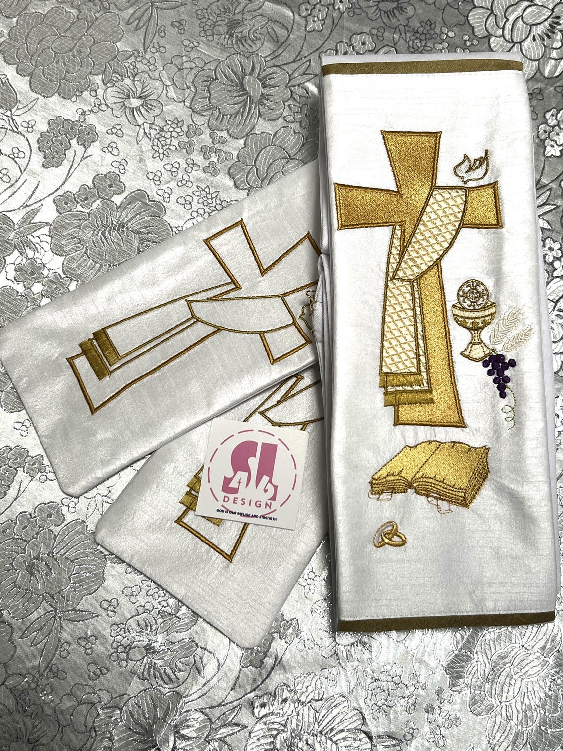 Deacon Cross - Holy Sacraments - Stole - Etsy
