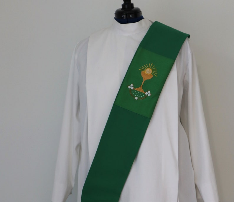 Deacon Stole Holy Communion - Etsy