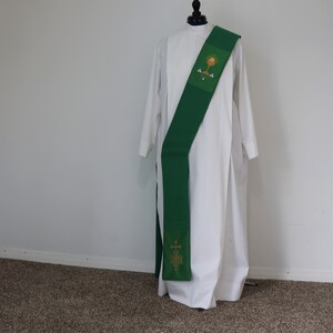 Deacon Stole - Holy Communion - Etsy