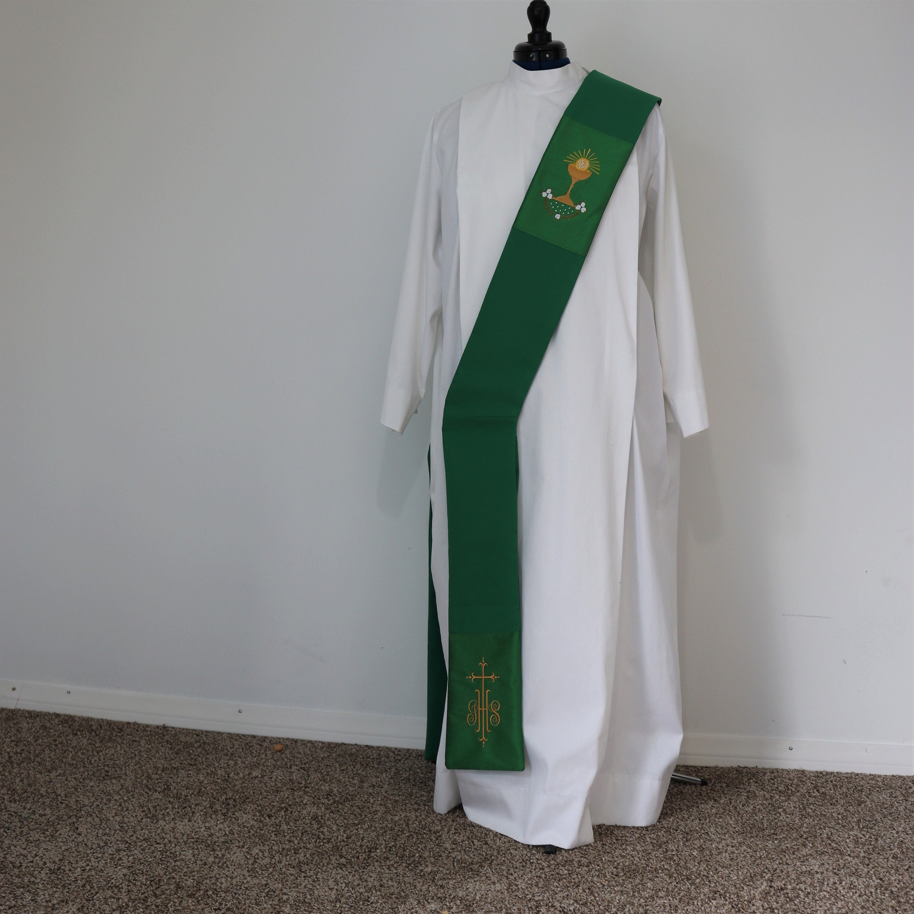 Deacon Stole Holy Communion | Etsy