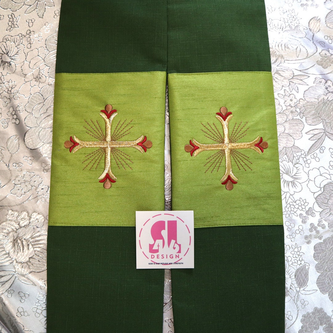 CROSS - PRIEST STOLE - Etsy