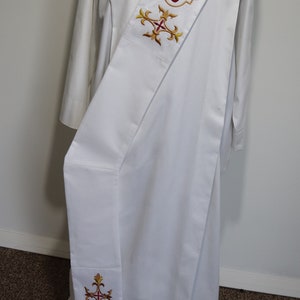 Deacon Stole - Sacred Heart - Etsy