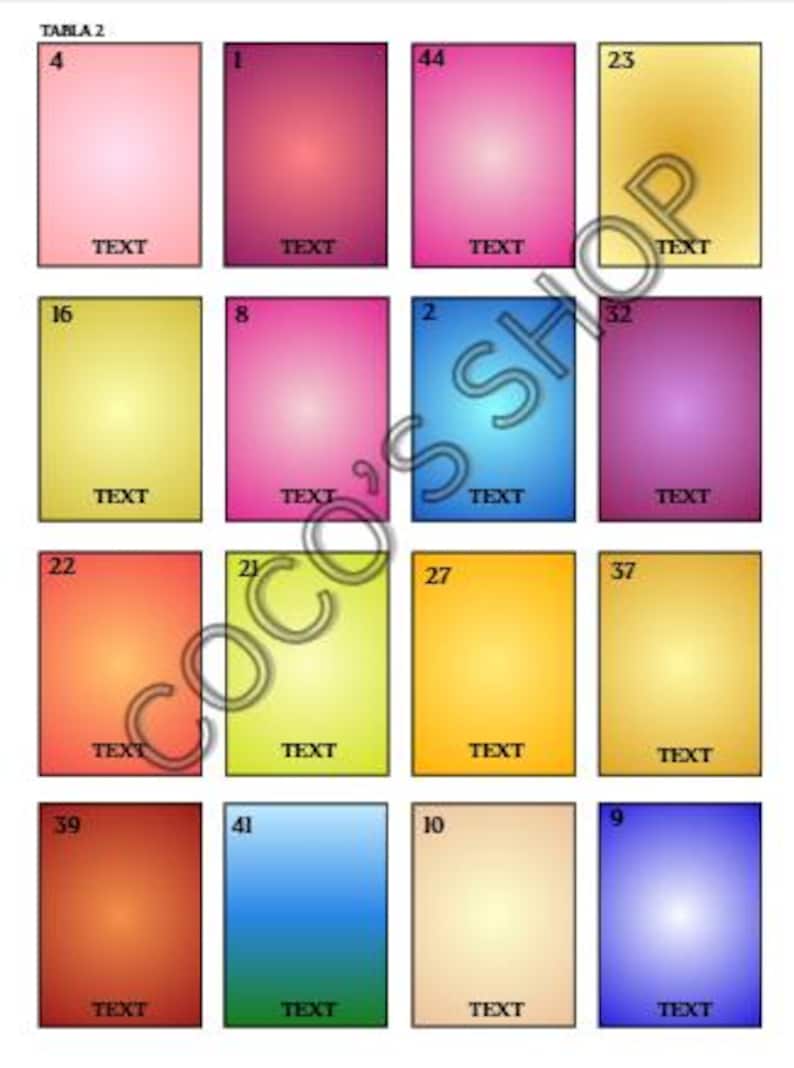 Build Your Own Loteria - Loteria Cards and Boards Template With ...
