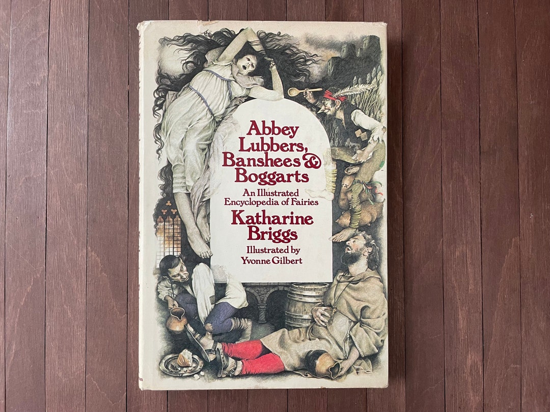 1979 Abbey Lubbers, Banshees & Boggarts Illustrated Encyclopedia of ...