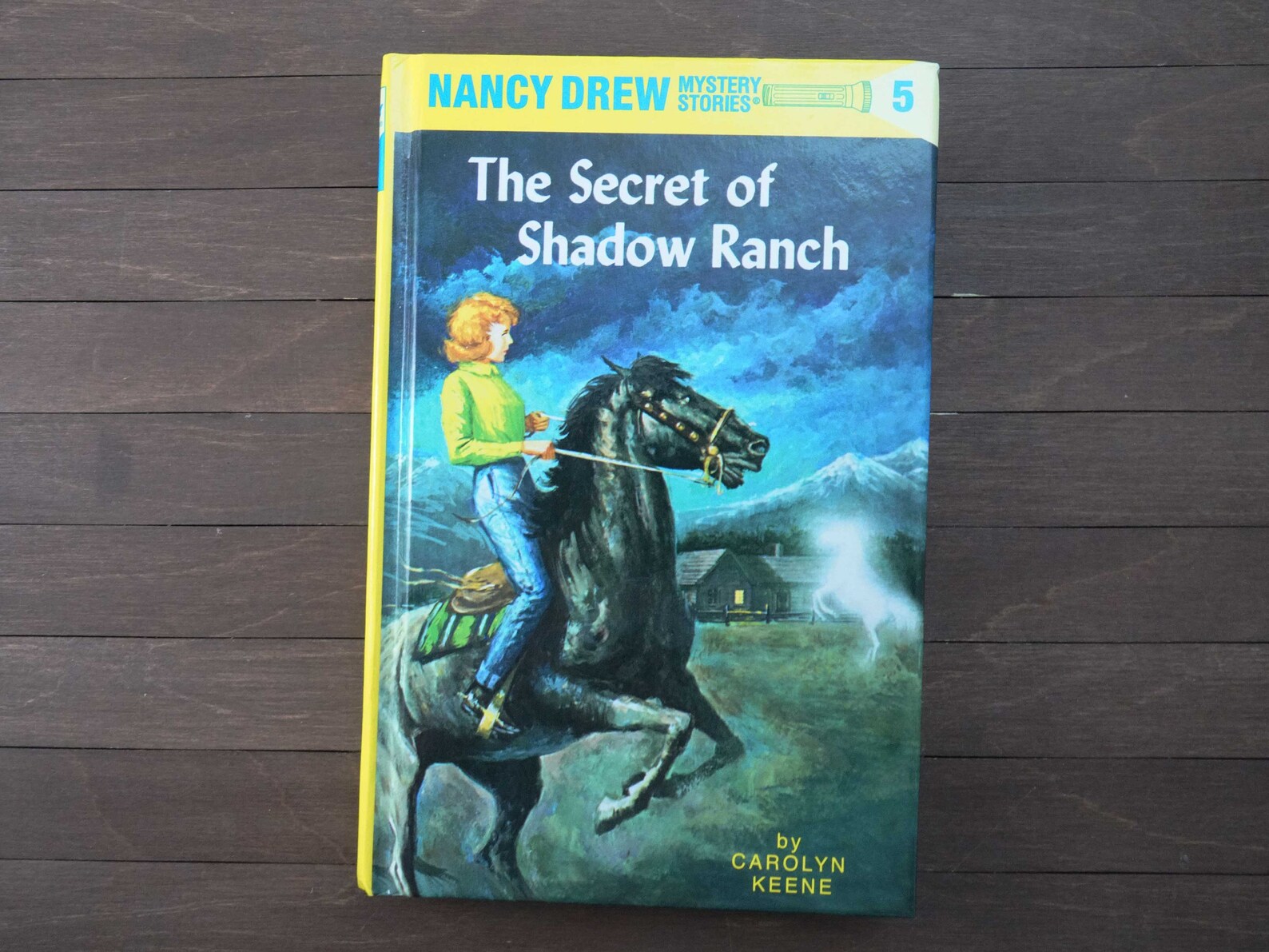 1993 Nancy Drew: the Secret of Shadow Ranch Carolyn Keene - Etsy