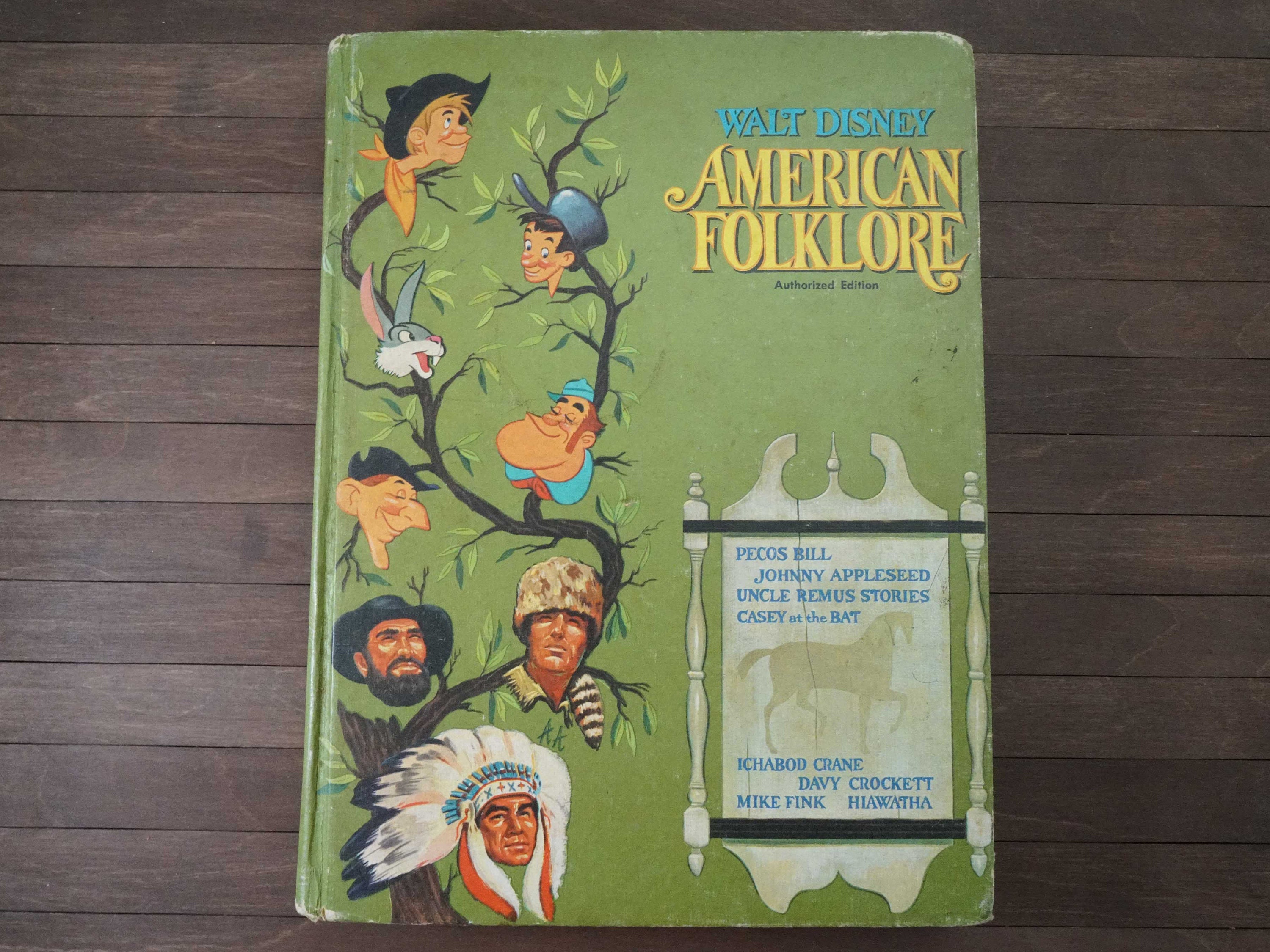 American Folklore Disney