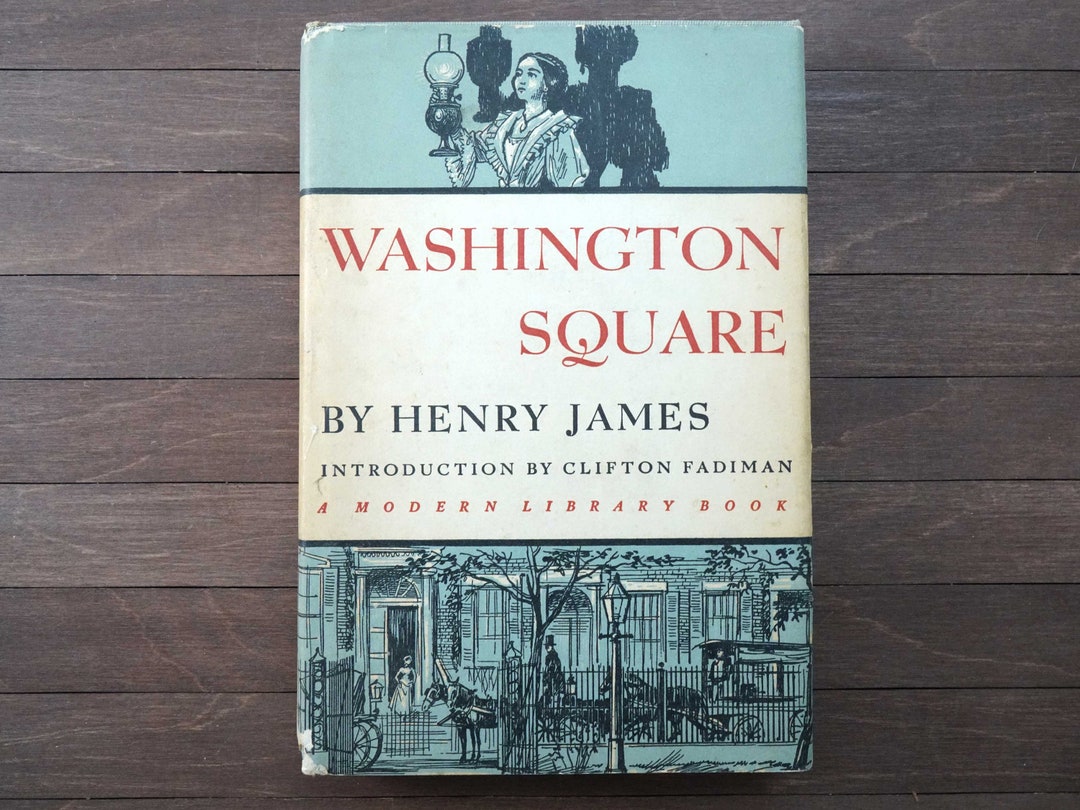 1950 Washington Square Henry James Modern Library Random House Vintage ...