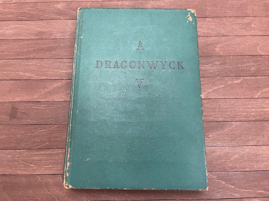 1945 Dragonwyck Anya Seton Sun Dial Press Vintage Book - Etsy
