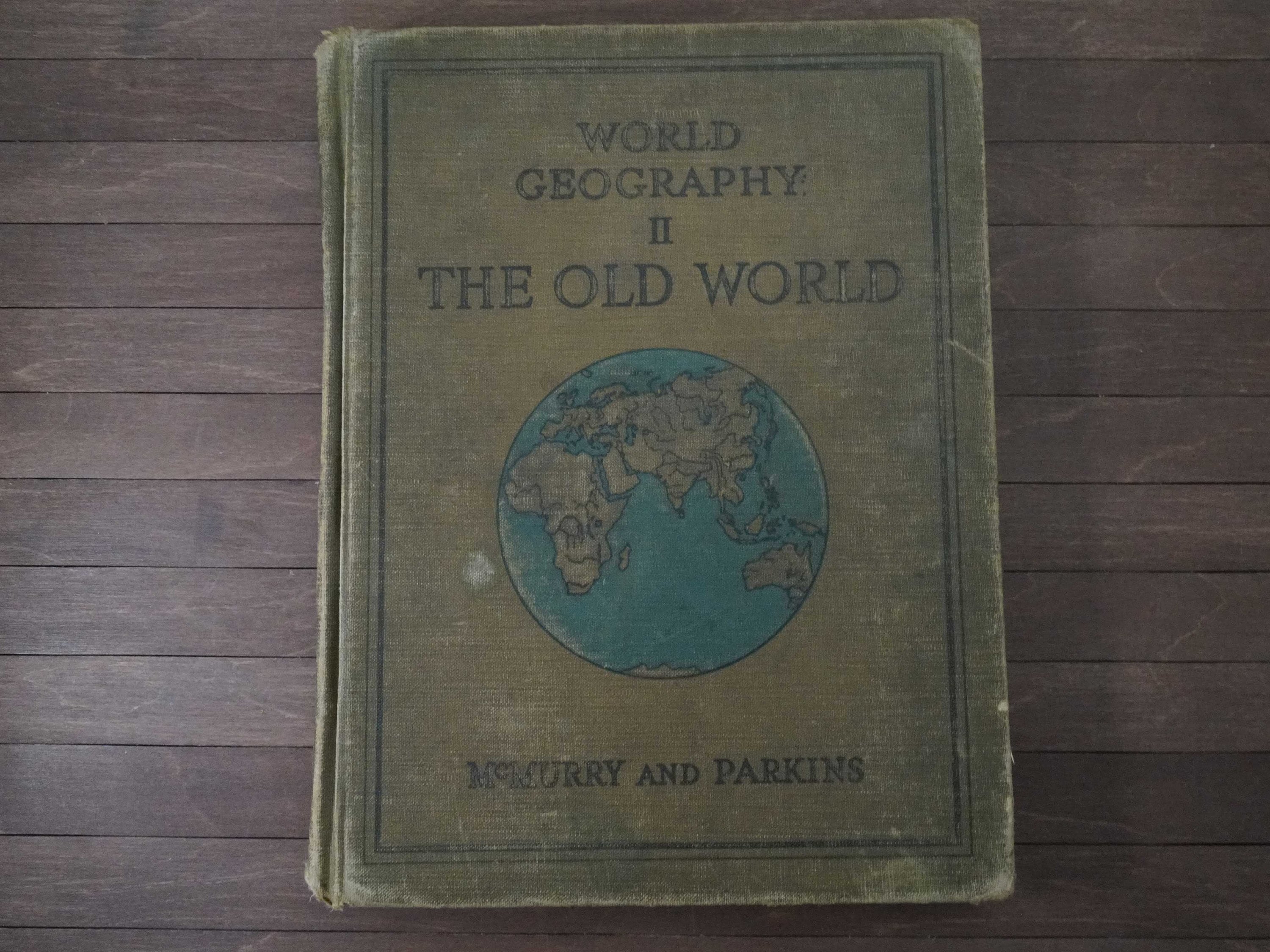 World Geography Textbook