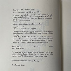 1979 Abbey Lubbers, Banshees & Boggarts Illustrated Encyclopedia of ...