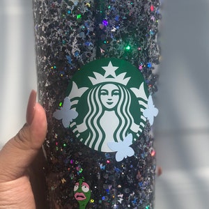 Corpse Bride Inspired Starbuck Double Wall Snow Globe Cup - Etsy