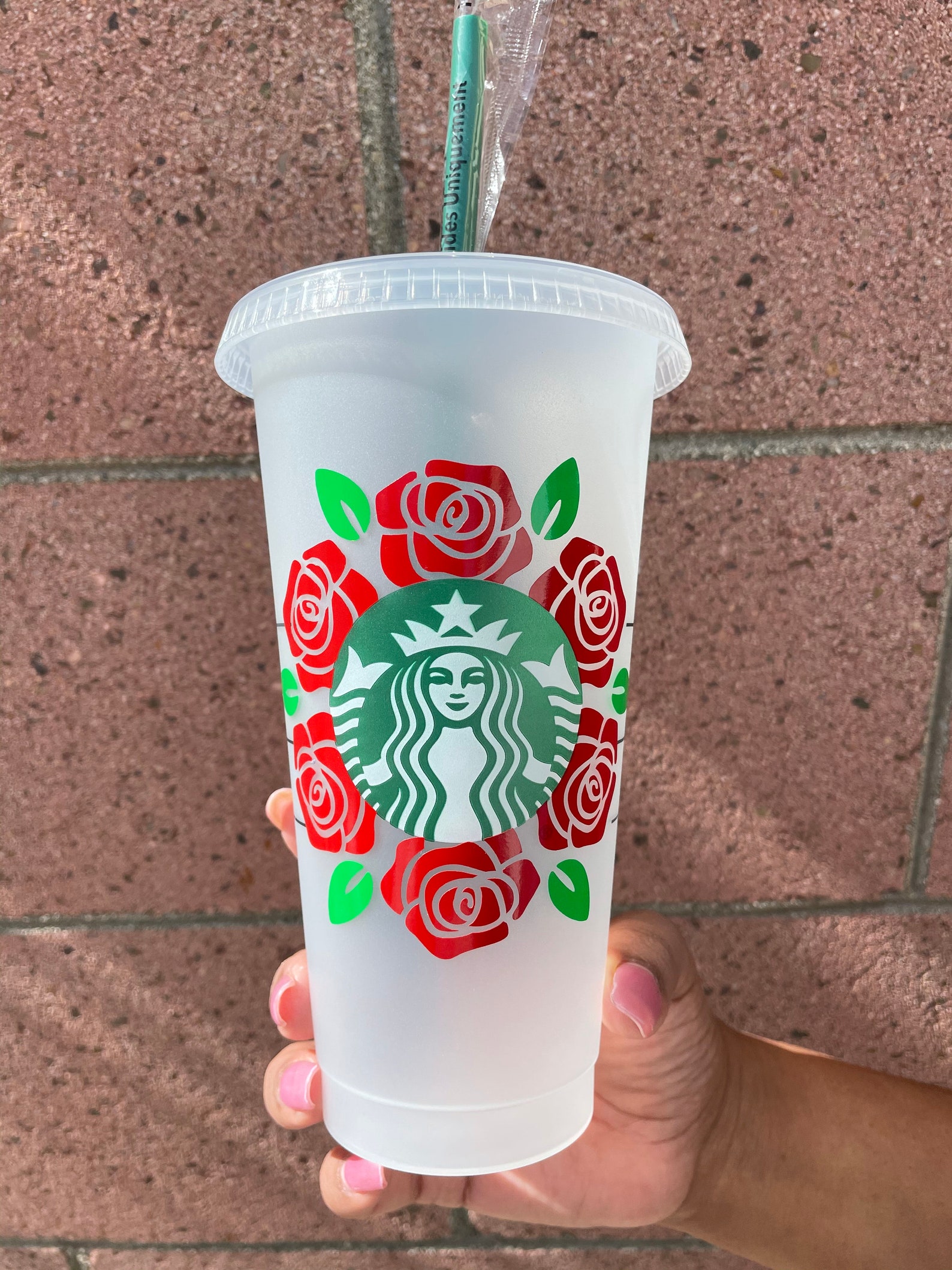 Selena Inspired Starbucks Reusable Cup FREE SHIPPING - Etsy
