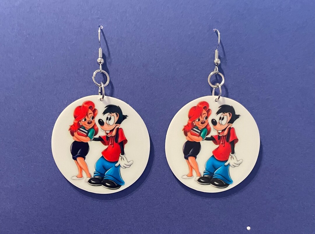 Max and Roxanne Inspired Earrings - Etsy