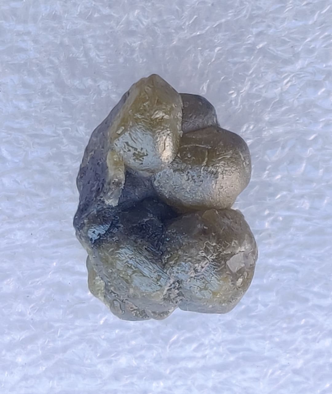 7.49 CT Rough Diamond Green Color Natural Loose Diamond Rough Cut Gifts ...