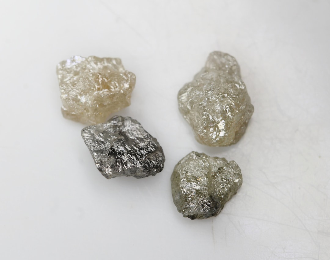 Dw:3.46ct / Rough Diamond / Raw Diamond / Uncut Diamond / Natural ...