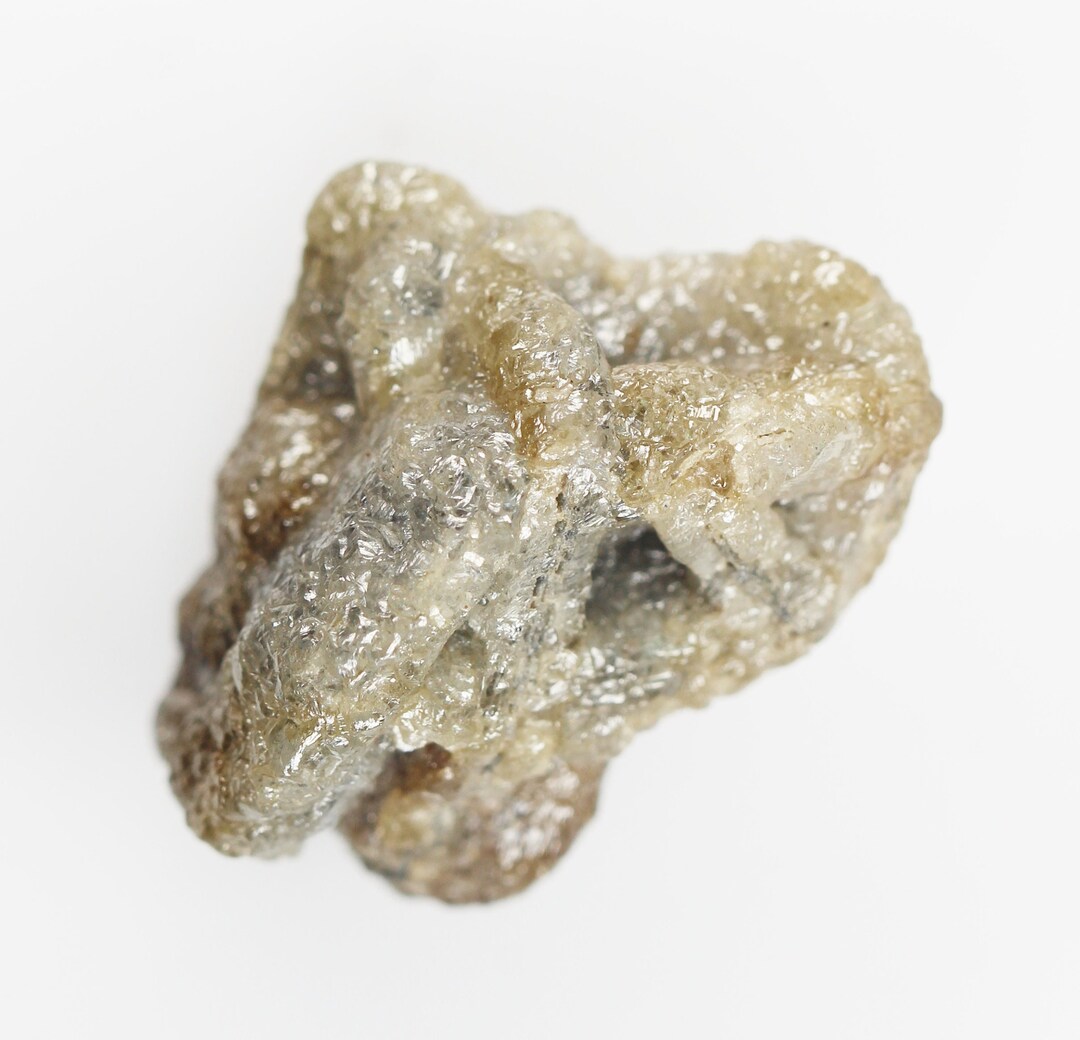 23.43 Ct / 1 Pcs Natural Rough Diamond,natural Grey Diamond,raw Diamond ...