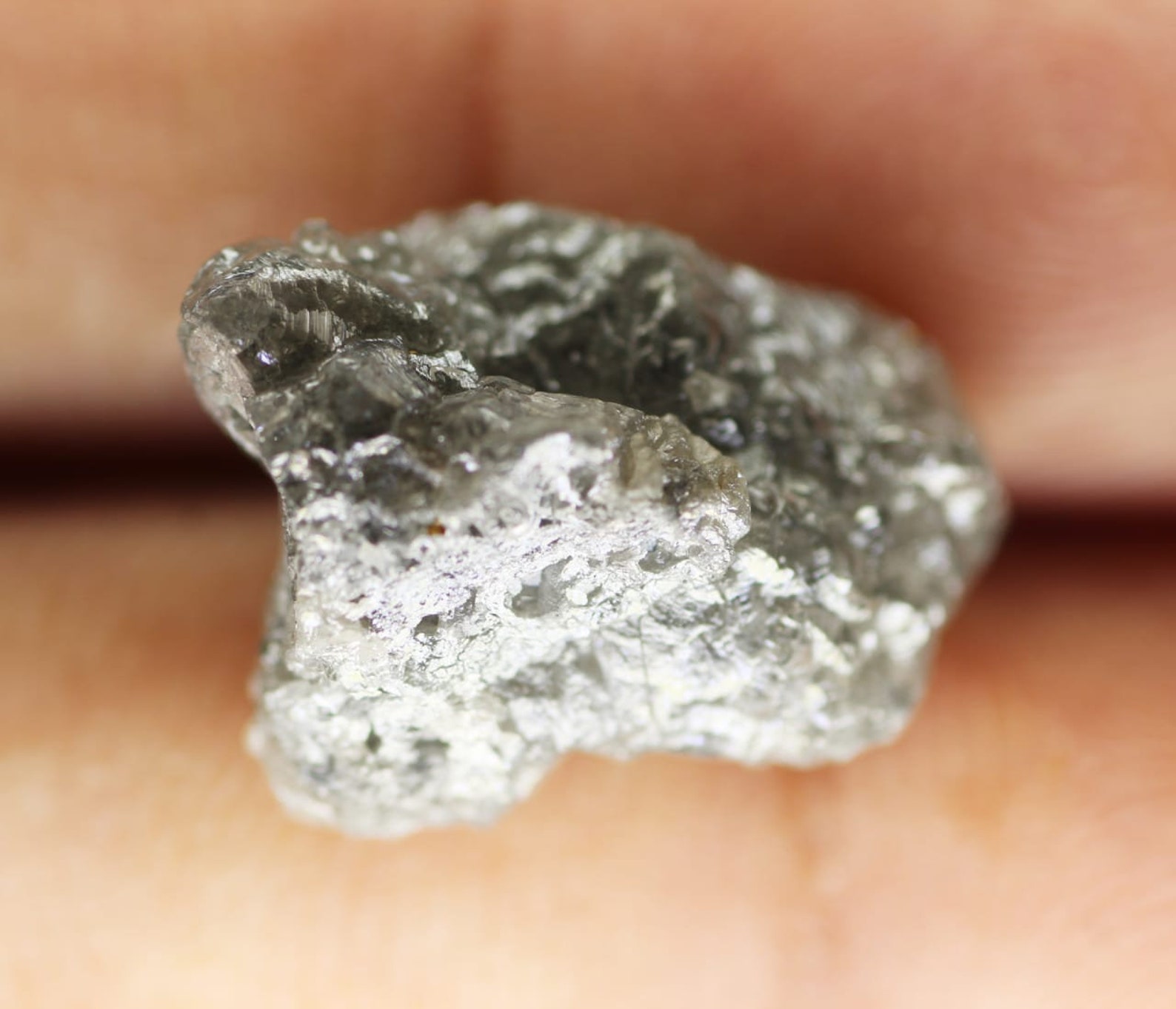 13.65 Carat Natural Loose Diamond Light Grey Color African Raw - Etsy