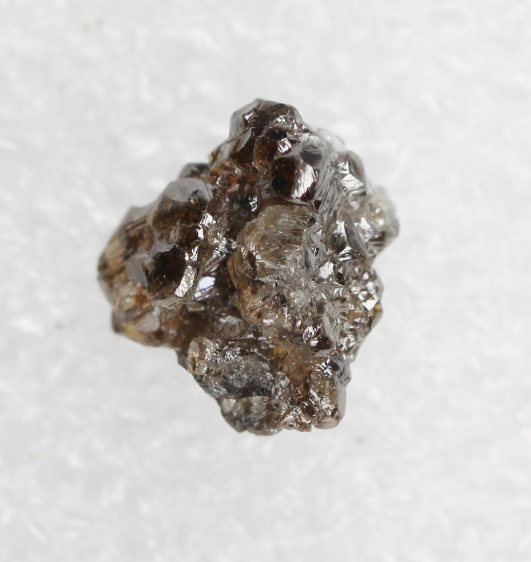 1.32 CT Brown Color Natural Irregular Shape African Loose Rough Diamond ...