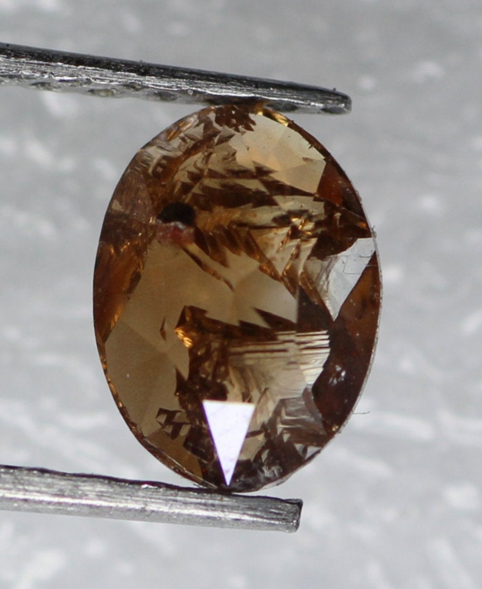 Natural Loose Diamond Oval Fancy Brown Color I2 Clarity 5.9 MM | Etsy