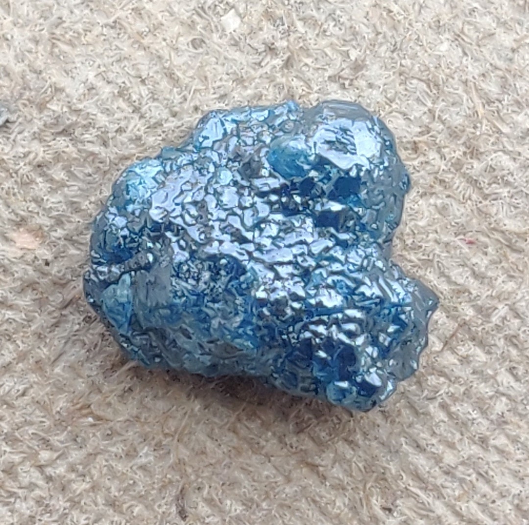 2.93 Ct Natural Rough Diamond Blue Diamond Raw Diamond Rough Diamond ...