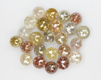 Rose Cut Diamond - Etsy