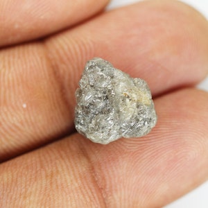 11.86 Ct | Natural Rough Diamond | Light Grey Diamond | Raw Diamond ...