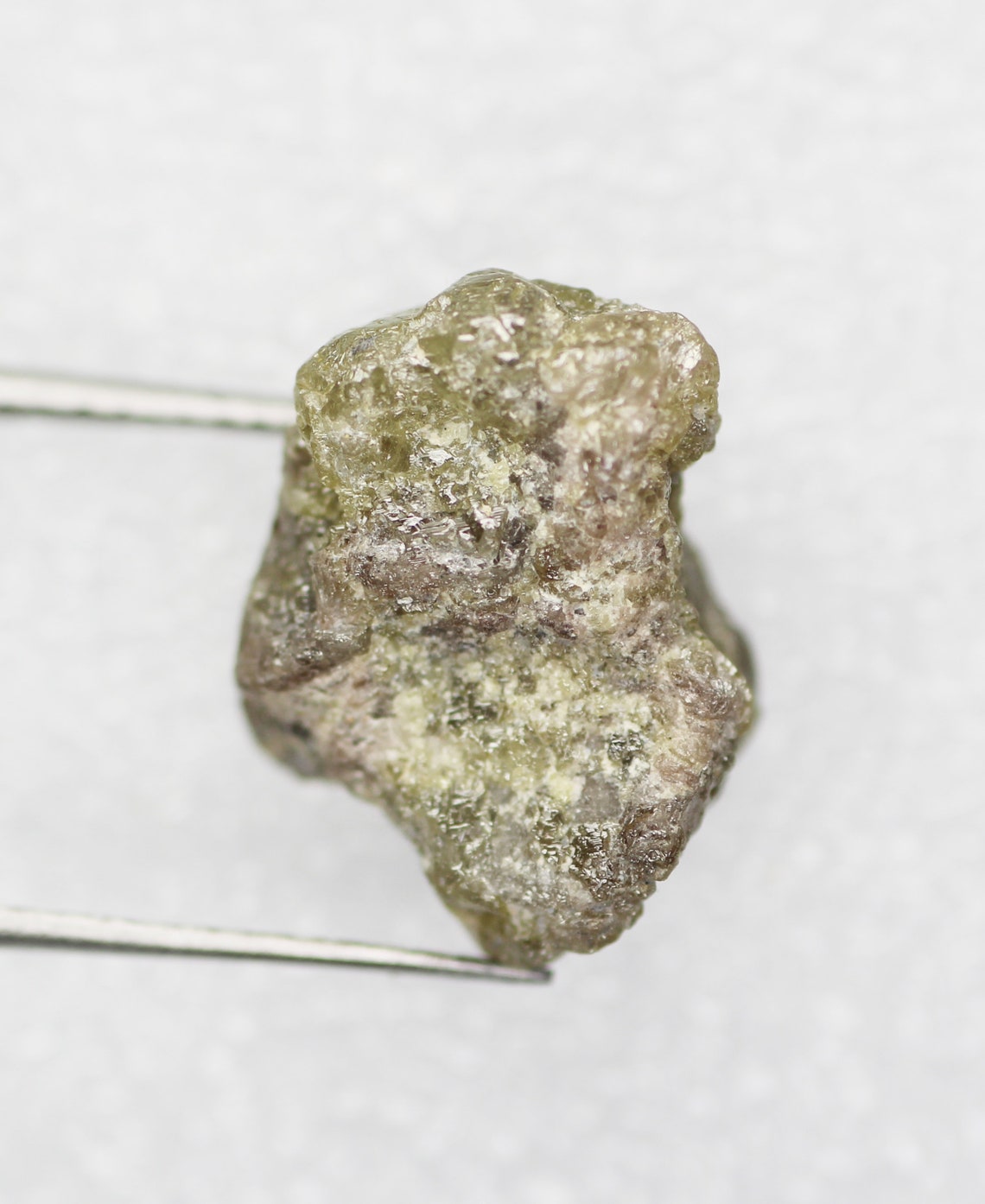 10.80 Carat Raw Rough Diamond Natural Loose Diamond Green - Etsy