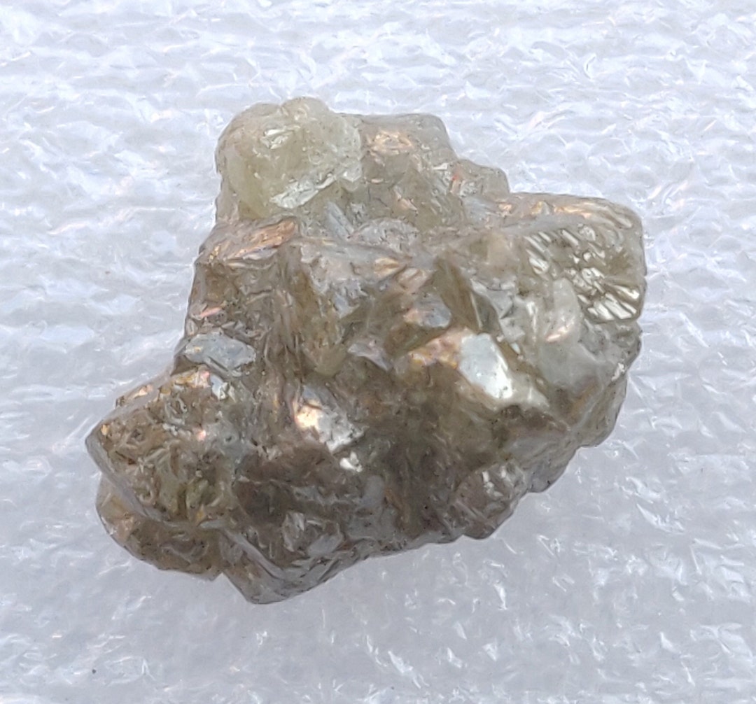8.51 Ct Raw Uncut Diamond Light LC Color Natural Loose Rough Diamonds ...