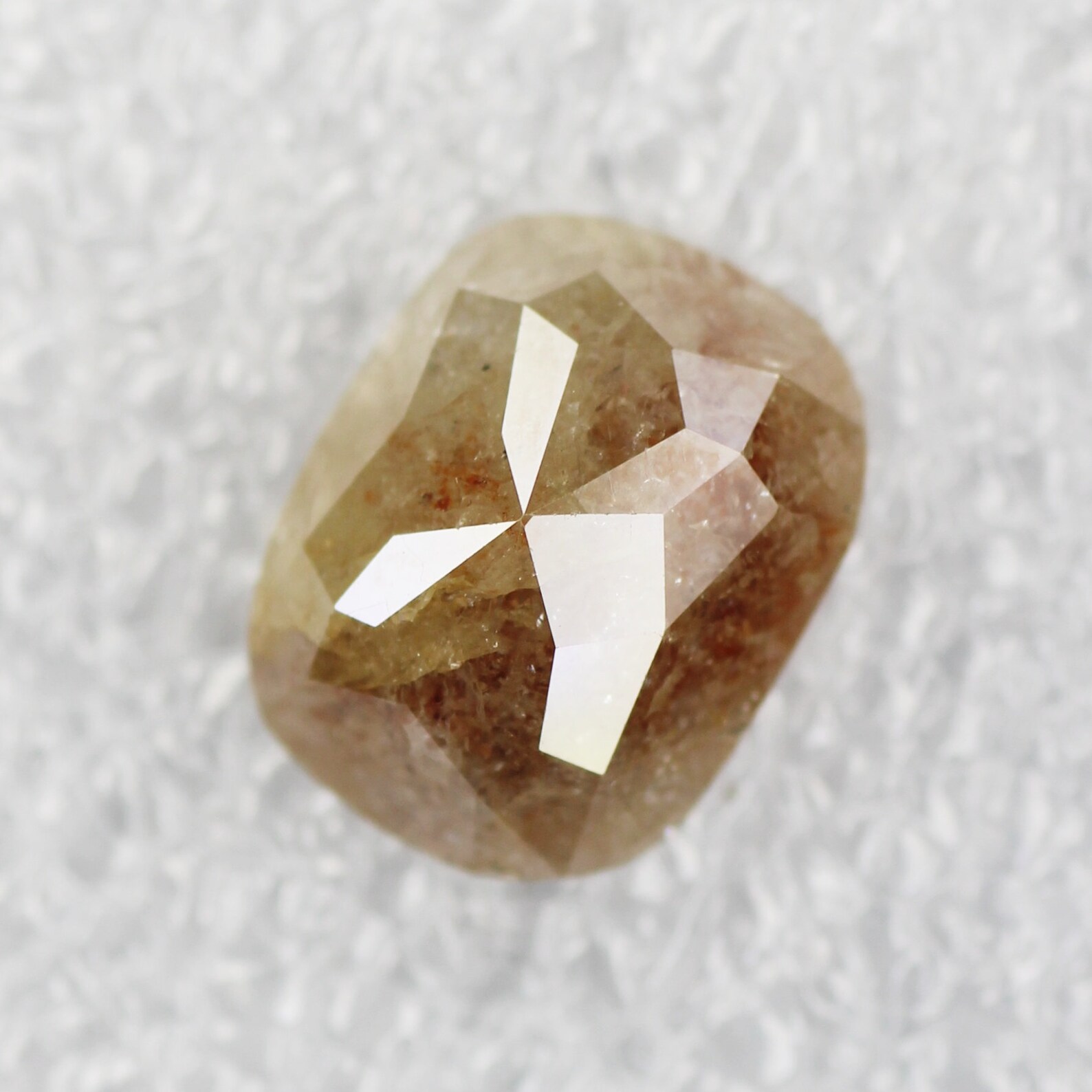 2.40 CT,9.20*7.20 Mm,ovel Shape Yellow Brown Color Natural Loose ...