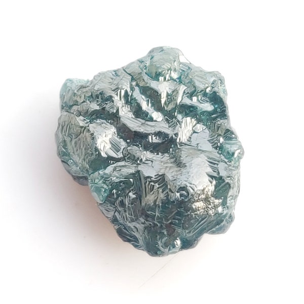 Rough Blue Diamond - Etsy