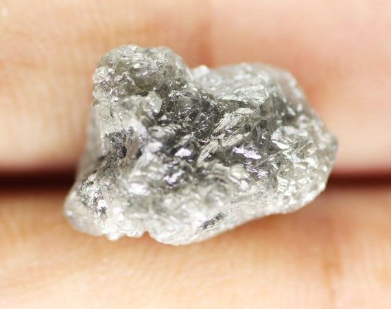 13.65 Carat Natural Loose Diamond Light Grey Color African Raw - Etsy