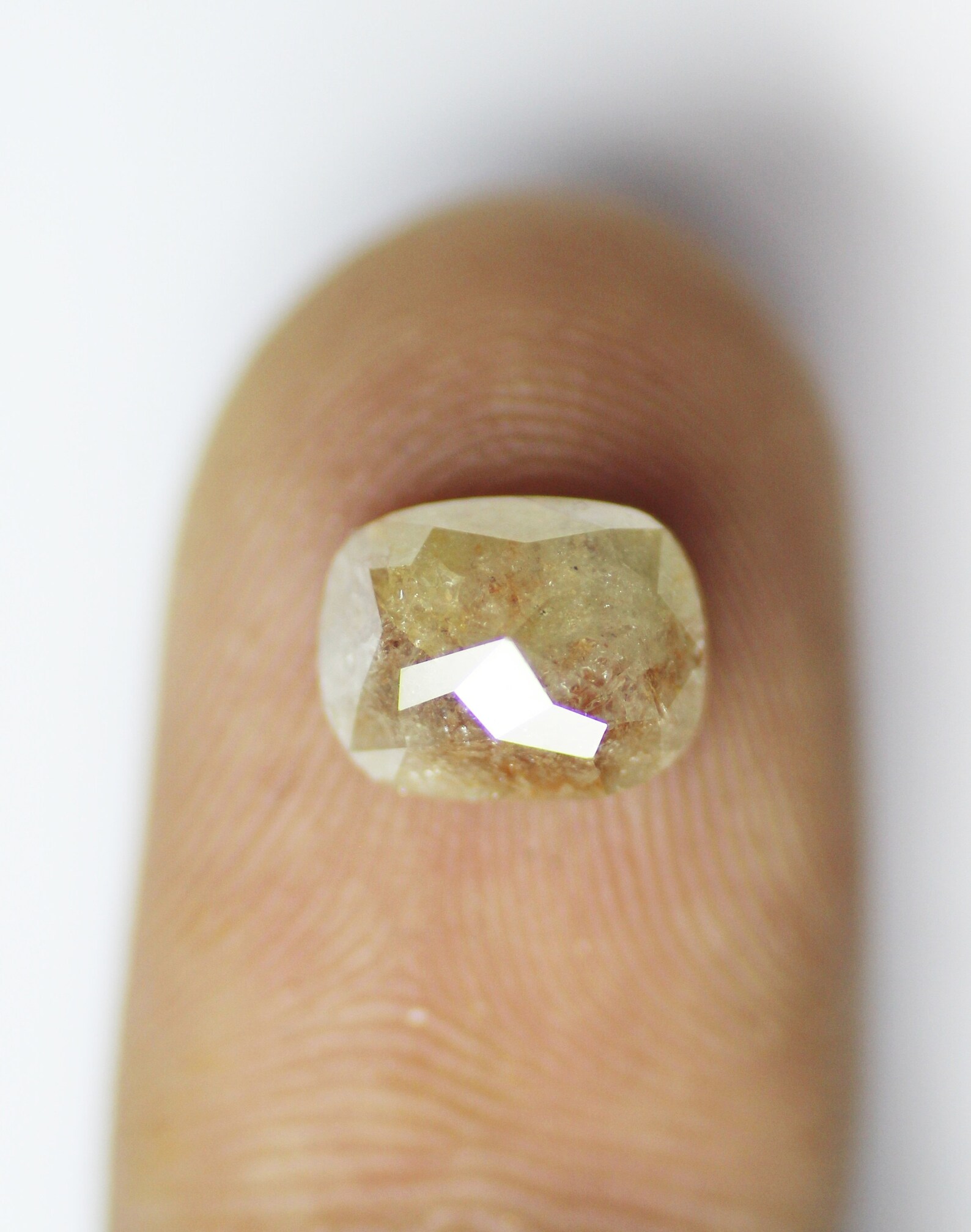 2.40 CT,9.20*7.20 Mm,ovel Shape Yellow Brown Color Natural Loose ...