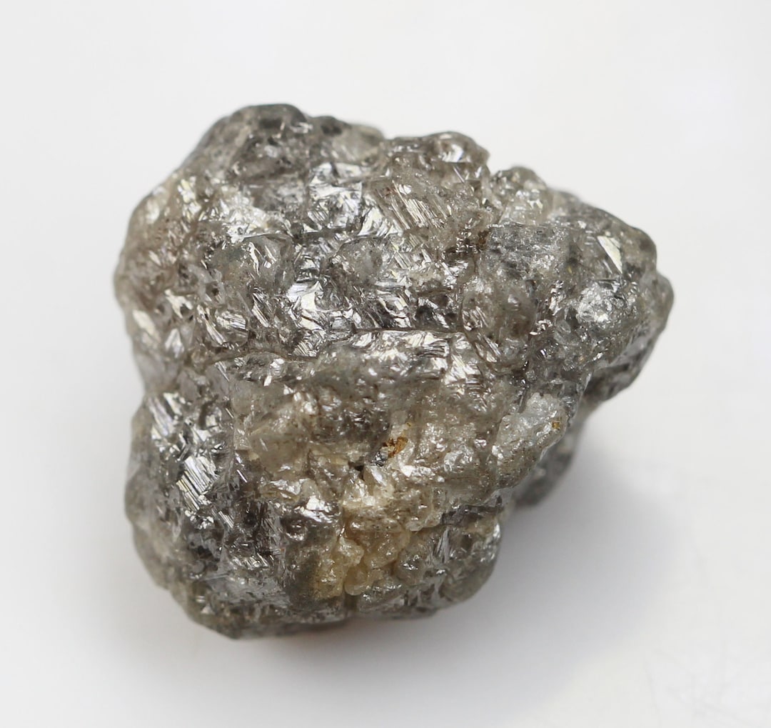 11.86 Ct | Natural Rough Diamond | Light Grey Diamond | Raw Diamond ...