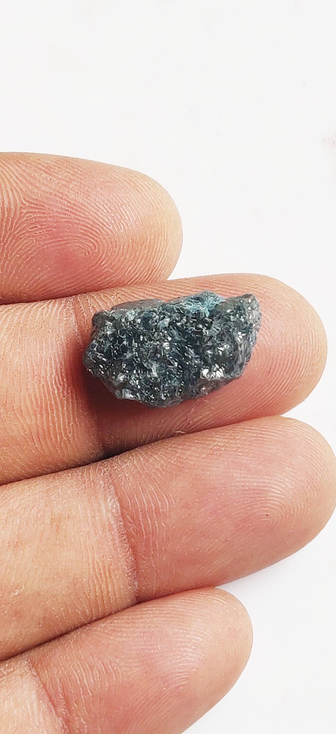 13.11 Ct | Natural Rough Diamond | Blue Diamond | Raw Diamond | Rough ...