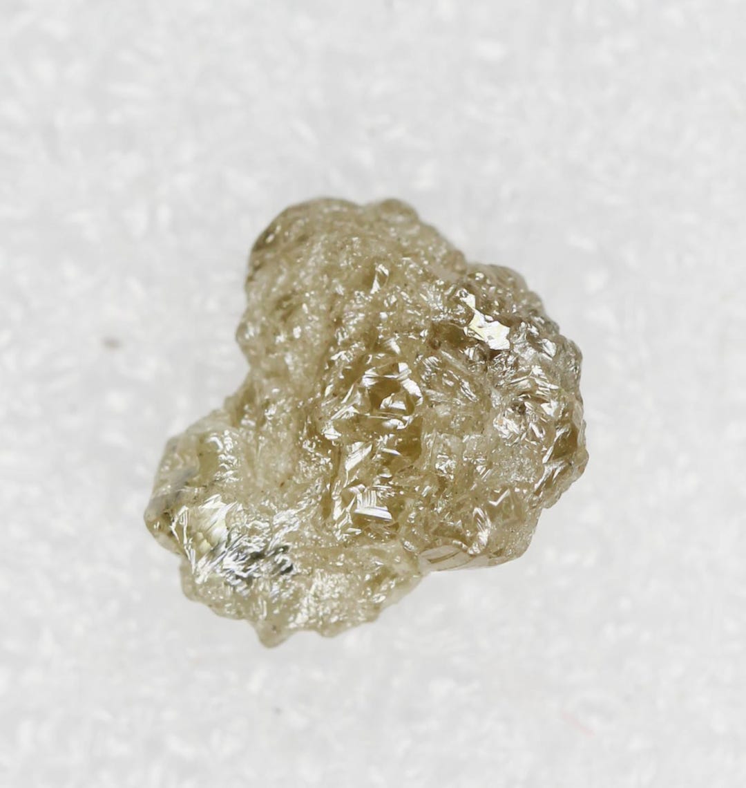 1.50 CT Brown Color Natural Irregular Shape African Loose Rough Diamond ...