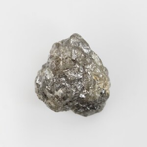 11.86 Ct | Natural Rough Diamond | Light Grey Diamond | Raw Diamond ...
