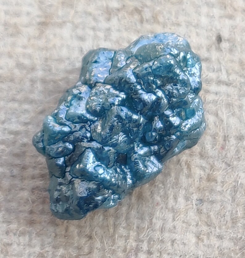 3.56 Ct Natural Big Size Light Blue Color Rough Diamond Uncut - Etsy