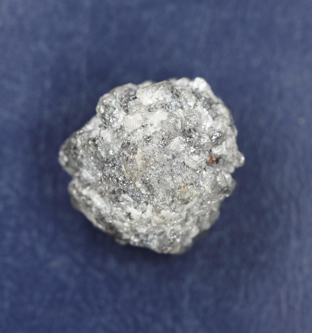 12.52 CT Grey Color Natural Irregular Shape African Loose Rough Diamond ...